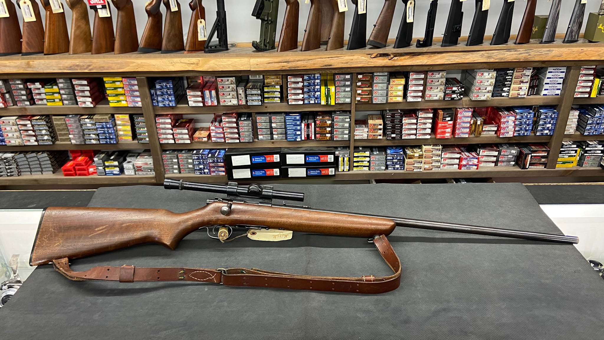 Winchester Winchester M69A 22lr w/Weaver B4 - Rat River Outdoors Inc.