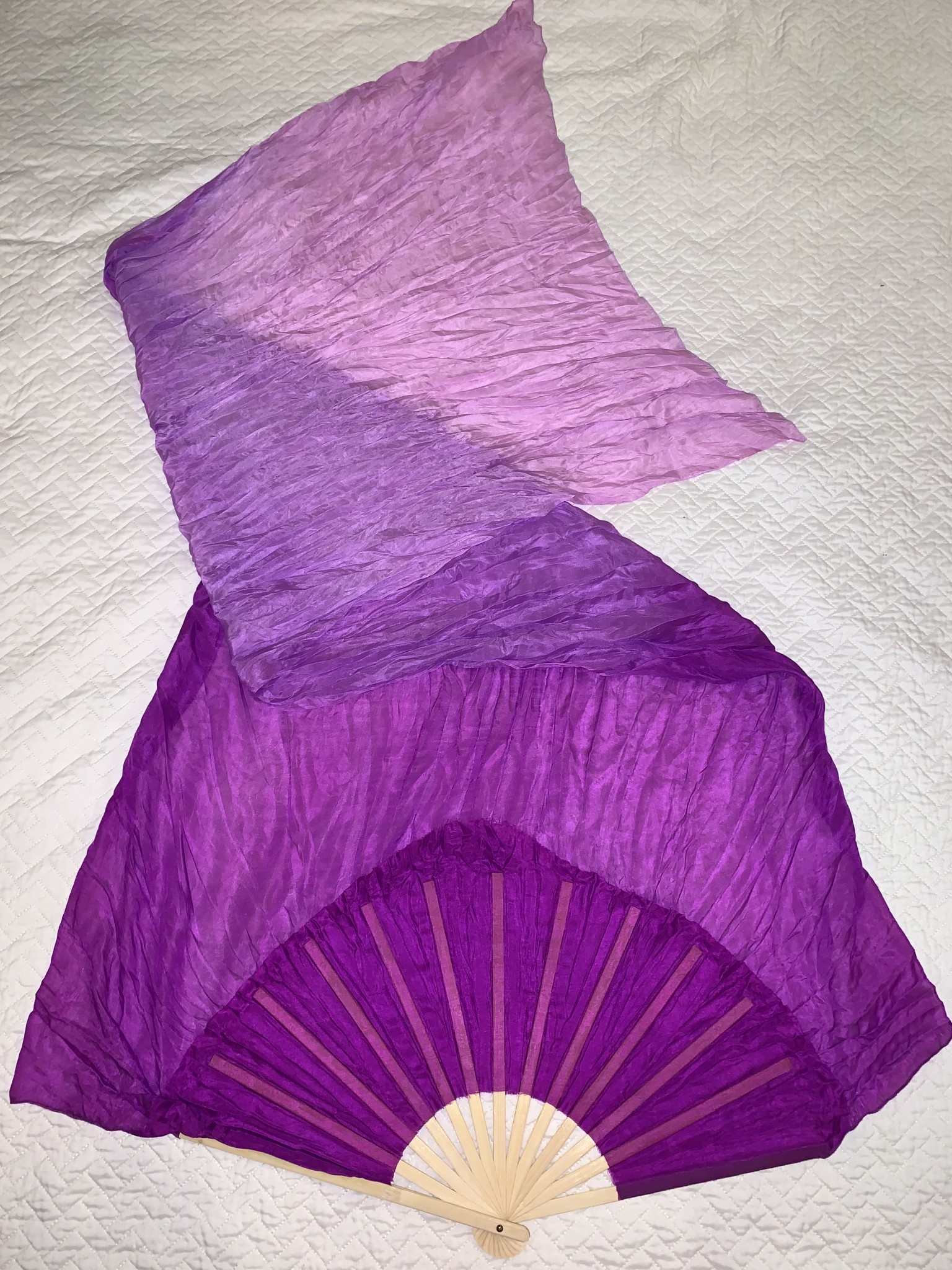 Worship Fan (71") - Beauty of Holiness - Truly Anointed