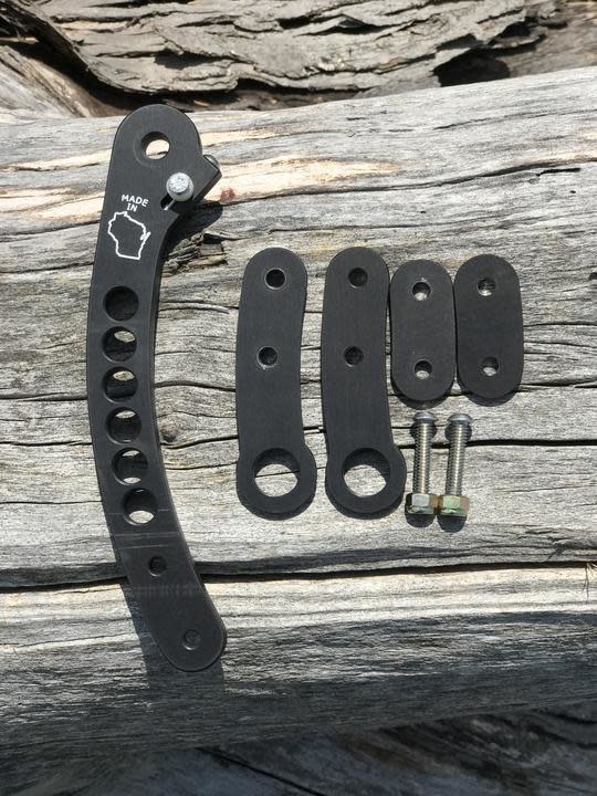 Reon Rounds Tether, a spring loaded aluminum rope wrench tether ...