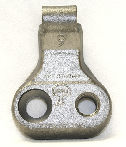 Green Pocket, 900 Series Lo-Pro, Angled - Northeastern Arborist Supply