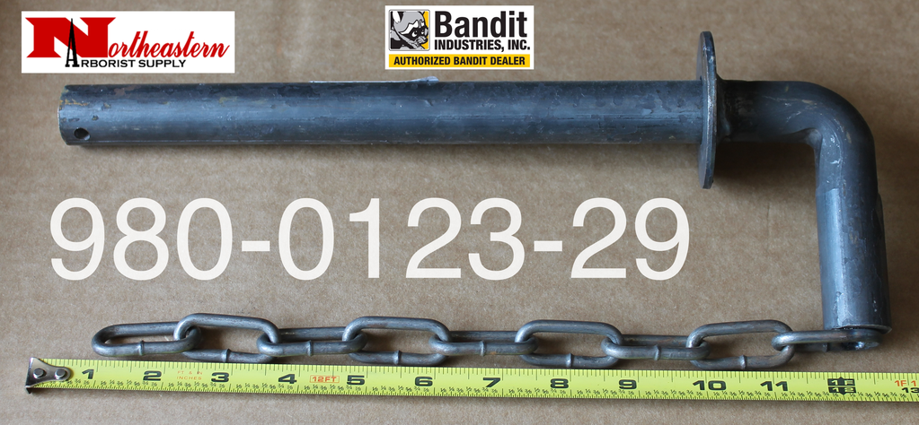 Bandit® Hood Pin with Attaching Chain Part #980-0123-29 - Northeastern ...
