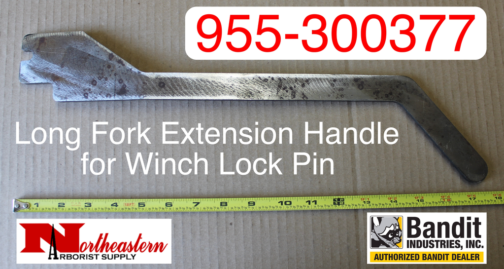 Bandit® Long Fork Extension Handle for Winch Lock Pin 955-300377 ...