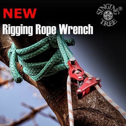 ISC, Rigging Rope Wrench RP290 in Case - Northeastern Arborist Supply