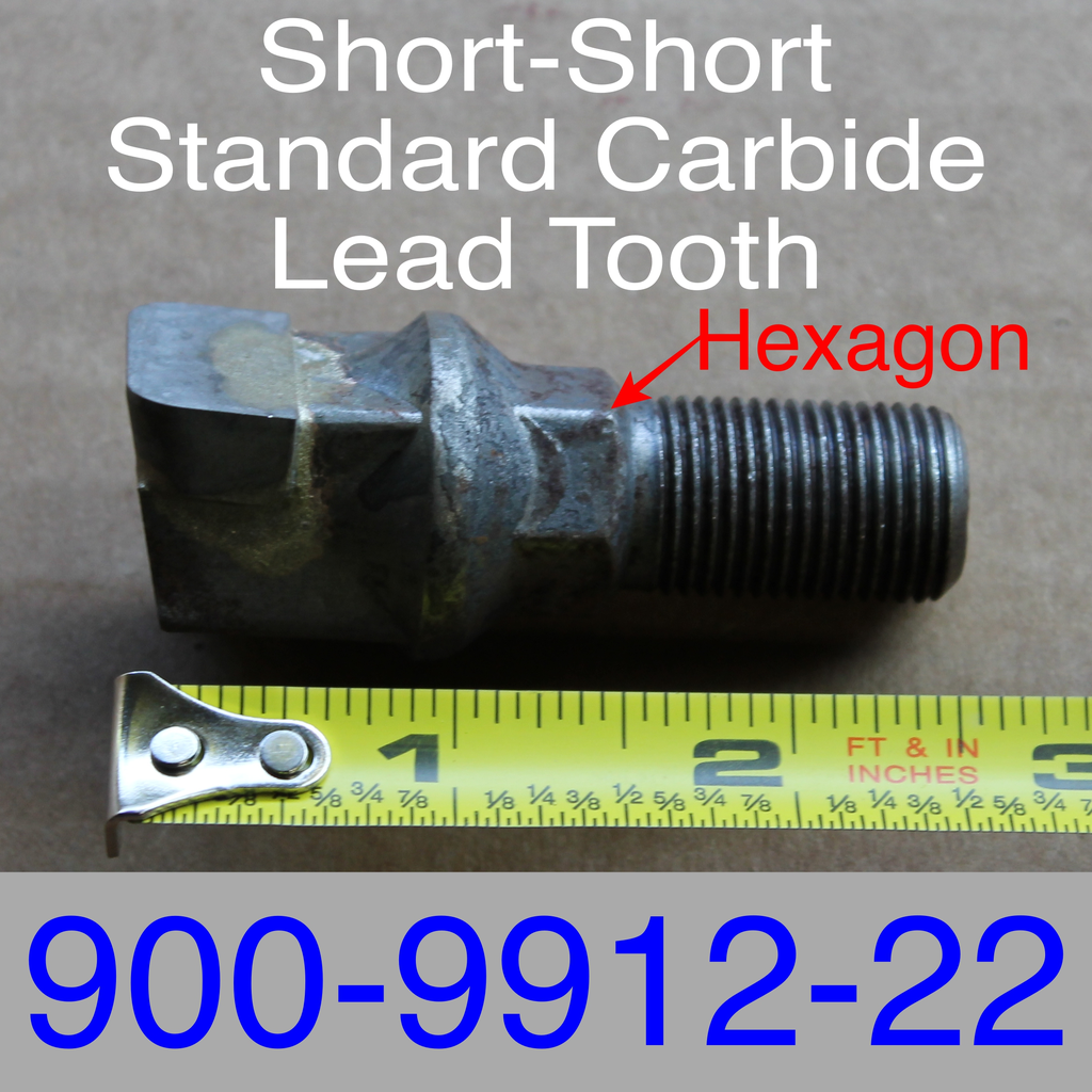 BANDIT® Short-Short Standard Carbide Lead Hex, 900-9912-22 ...
