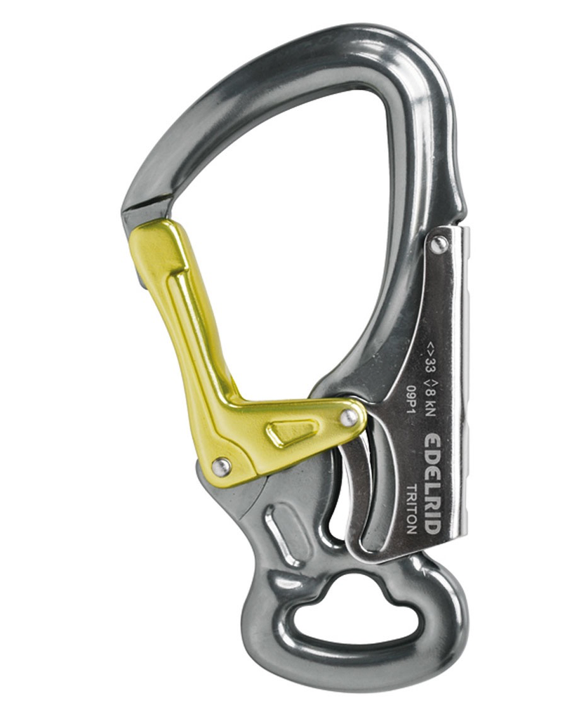 EDELRID Snap Hook/carabiner DSG TRITON - Northeastern Arborist Supply