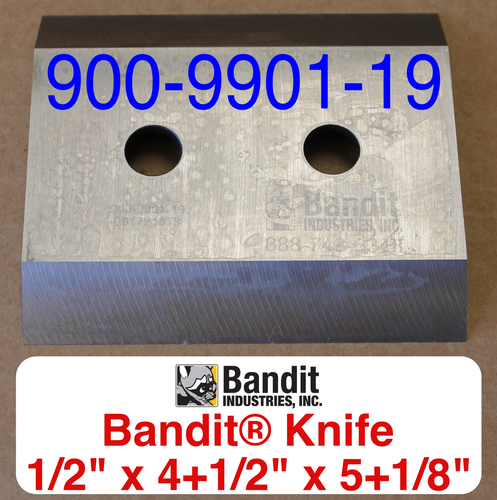 Bandit® Knife M150XP-1850 5/8 Hole, 1/2" x 4+1/2" Wide x 5+1/8" Long ...