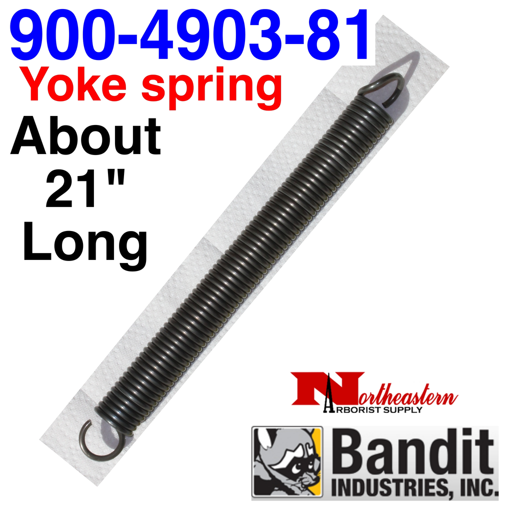 Bandit® Parts Yoke Spring M/254,255, 280, 1400, 1890, 1590, 1390 ...