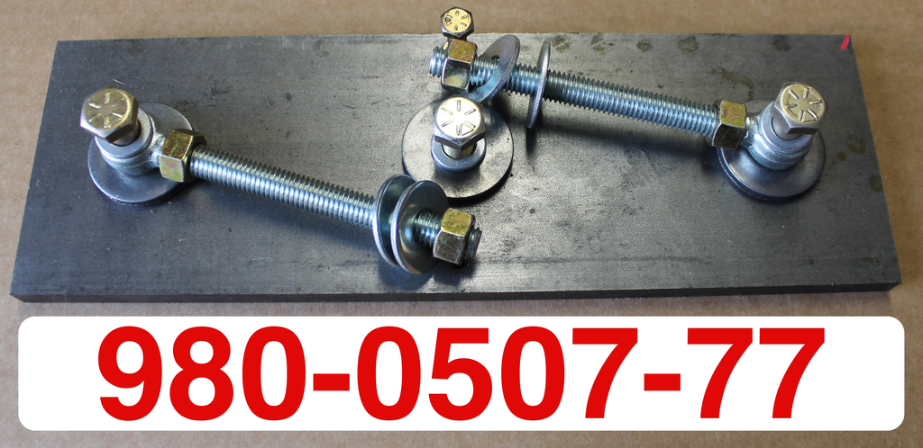 Bandit® Anvil 4-sided with Hardware for Models 150/200 after 1/25/95 ...