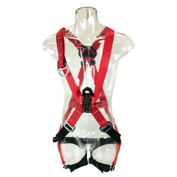 Bashlin - "X" Style Full Body Harness - Northeastern Arborist Supply