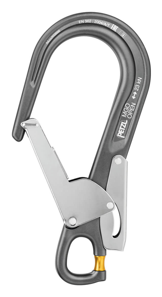 Petzl Snap MGO OPEN 60, 23 kN MG00 60 - Northeastern Arborist Supply