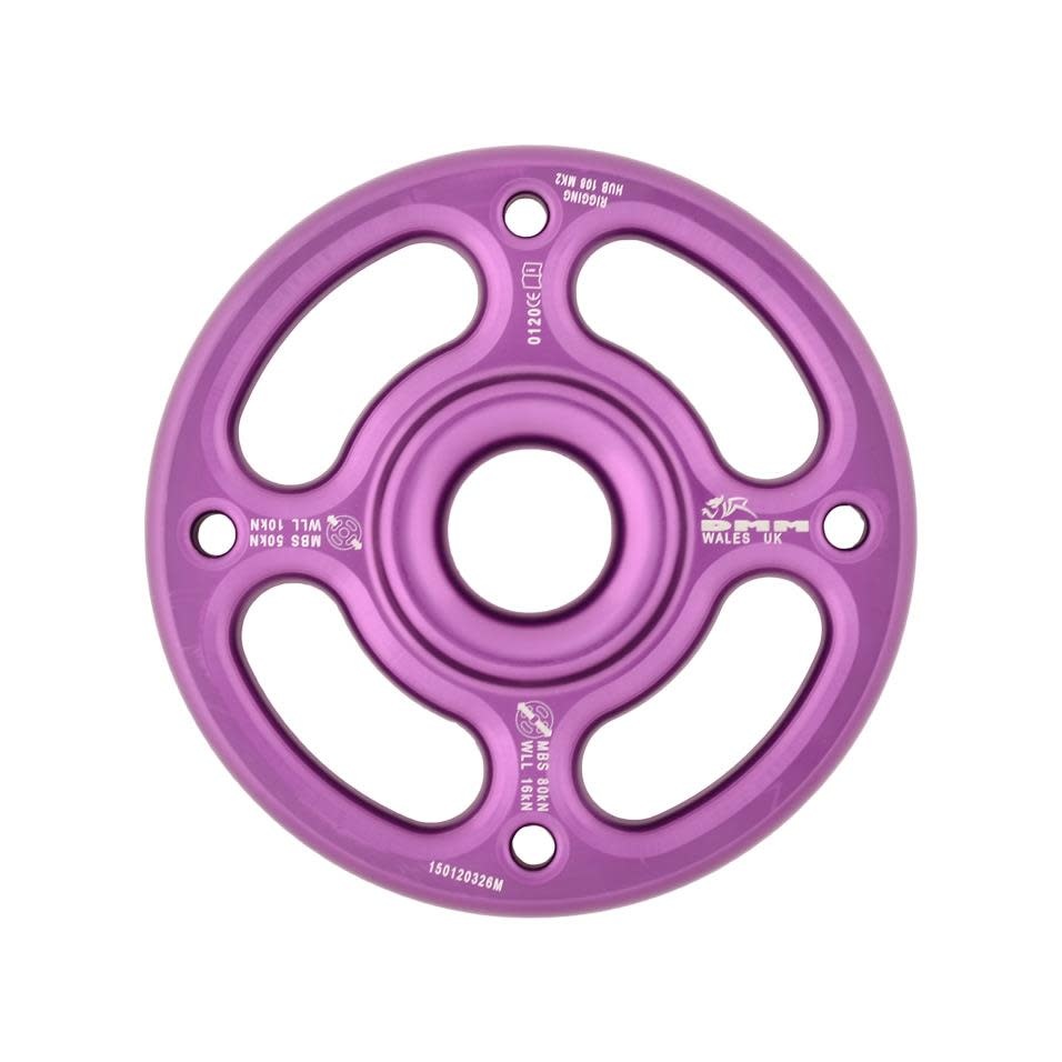 DMM Rigging Hub Small Purple Color, ARB-HUB108 - Northeastern Arborist ...
