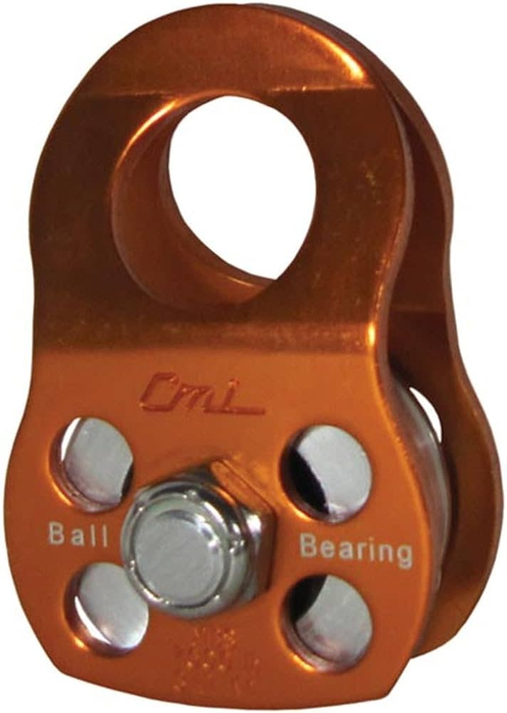 Micro Pulley 1/2in Rope w/ Ball Bearings RP110BB - Northeastern ...