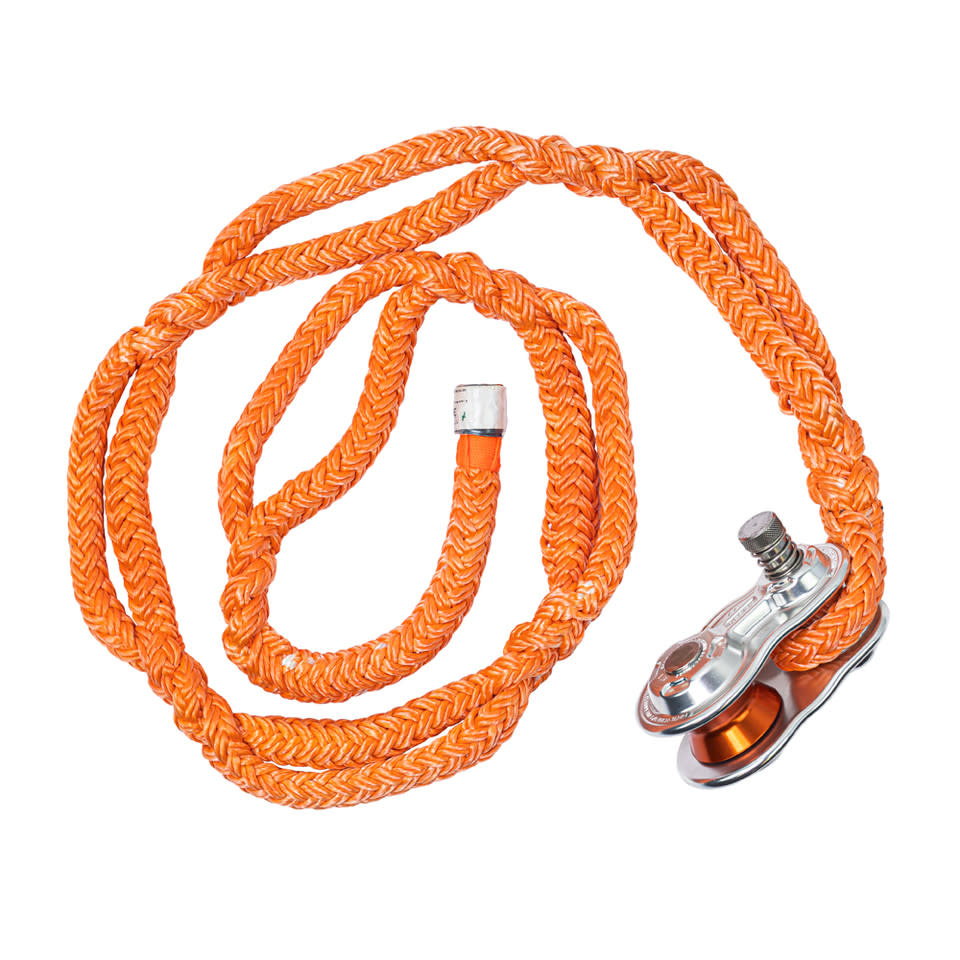 Rope Logic 5/8" Rigging Block with 5/8in Ultra Sling - Northeastern ...