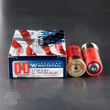 Hornady Rifled Slug For Smooth Bore Barrels 5ct - Siwash Sports