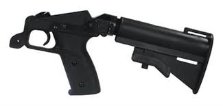 Kel-Tec SU-16F AR Stock Adapter Kit/Collapsible Stock Pistol Grip ...