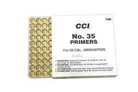 CCI No. 35 Primer For 50 Caliber BMG 100ct - Siwash Sports