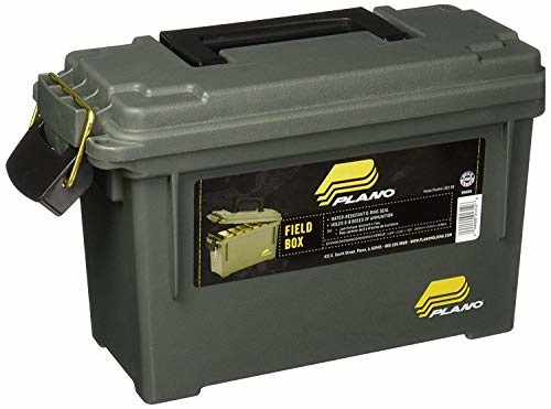 Plano 121202 Field/Ammo Box, Compact, 13.75" x 5.63" x 5.56", O.D ...