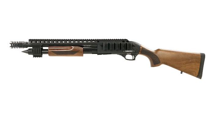 Canuck Renegade 12 GA x 3" 4+1 Pump Action Shotgun 14" Barrel - Siwash ...