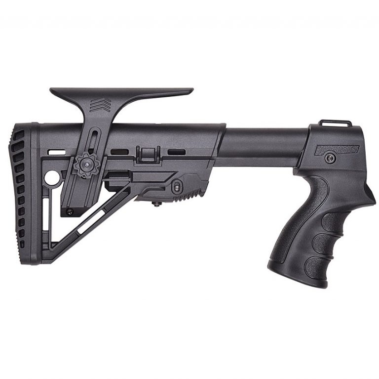 Canuck 12GA Tactical Sliding Stock With Pistol Grip - Siwash Sports