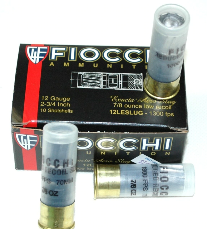 Fiocchi 12GA 2-3/4" 10 Shotshells 7/8 oz 1300 FPS - Siwash Sports
