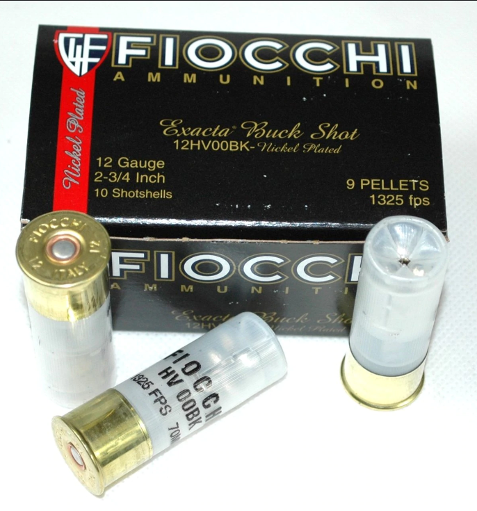 Fiocchi 12GA 2-3/4" 1325 FPS 10 Shotshells 9 Pellets - Siwash Sports