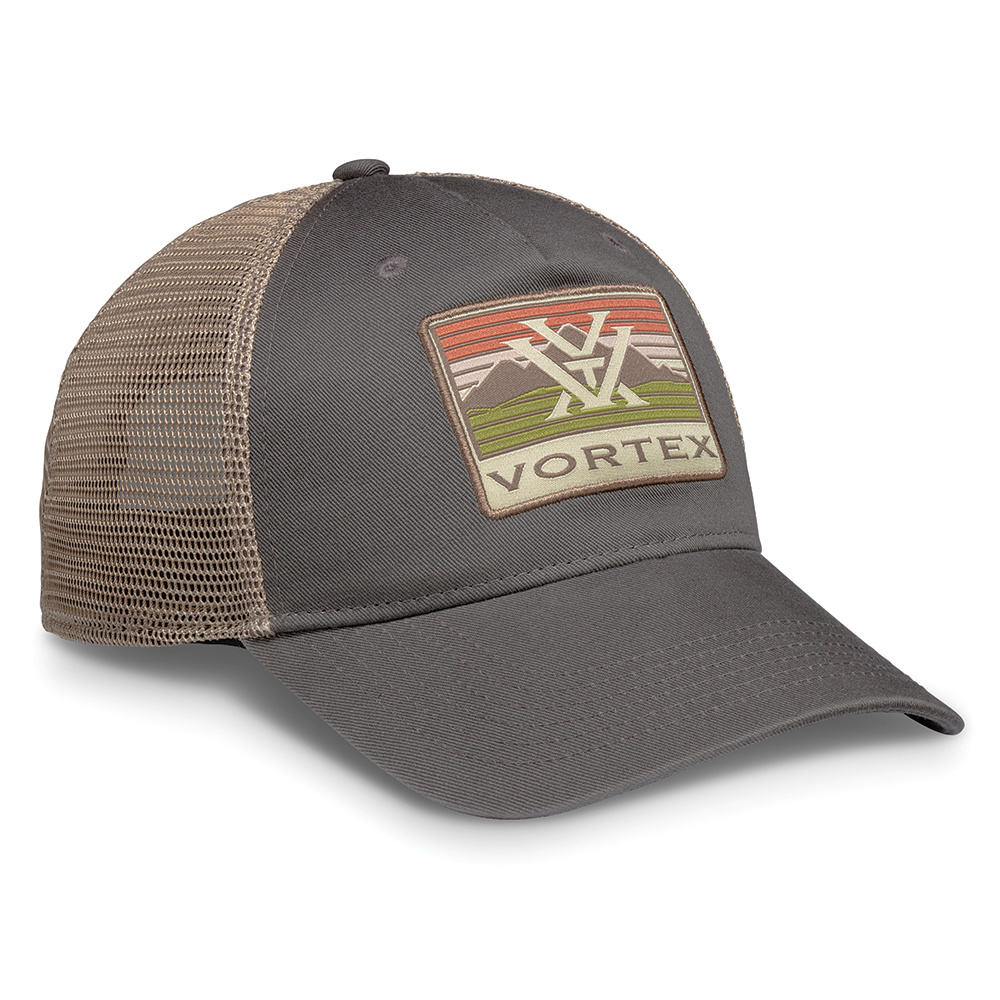 Vortex Cap Gray / Beige - Siwash Sports