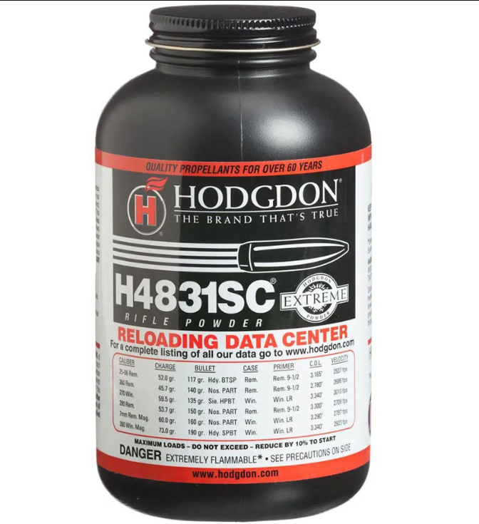 Hodgdon Powder 4831SC 1lbs - Siwash Sports