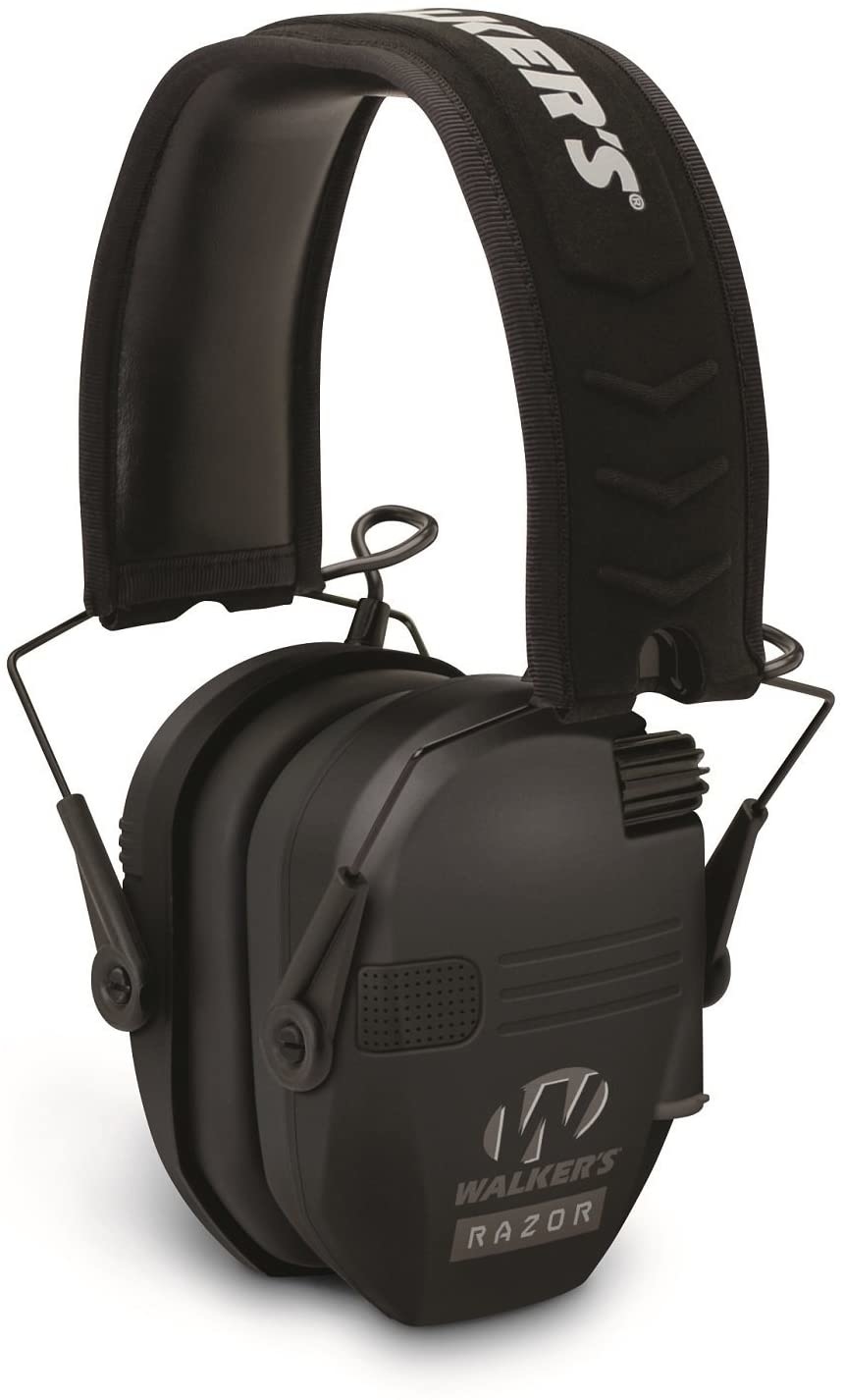 Walker's Razor Slim Electronic Muffs - Siwash Sports