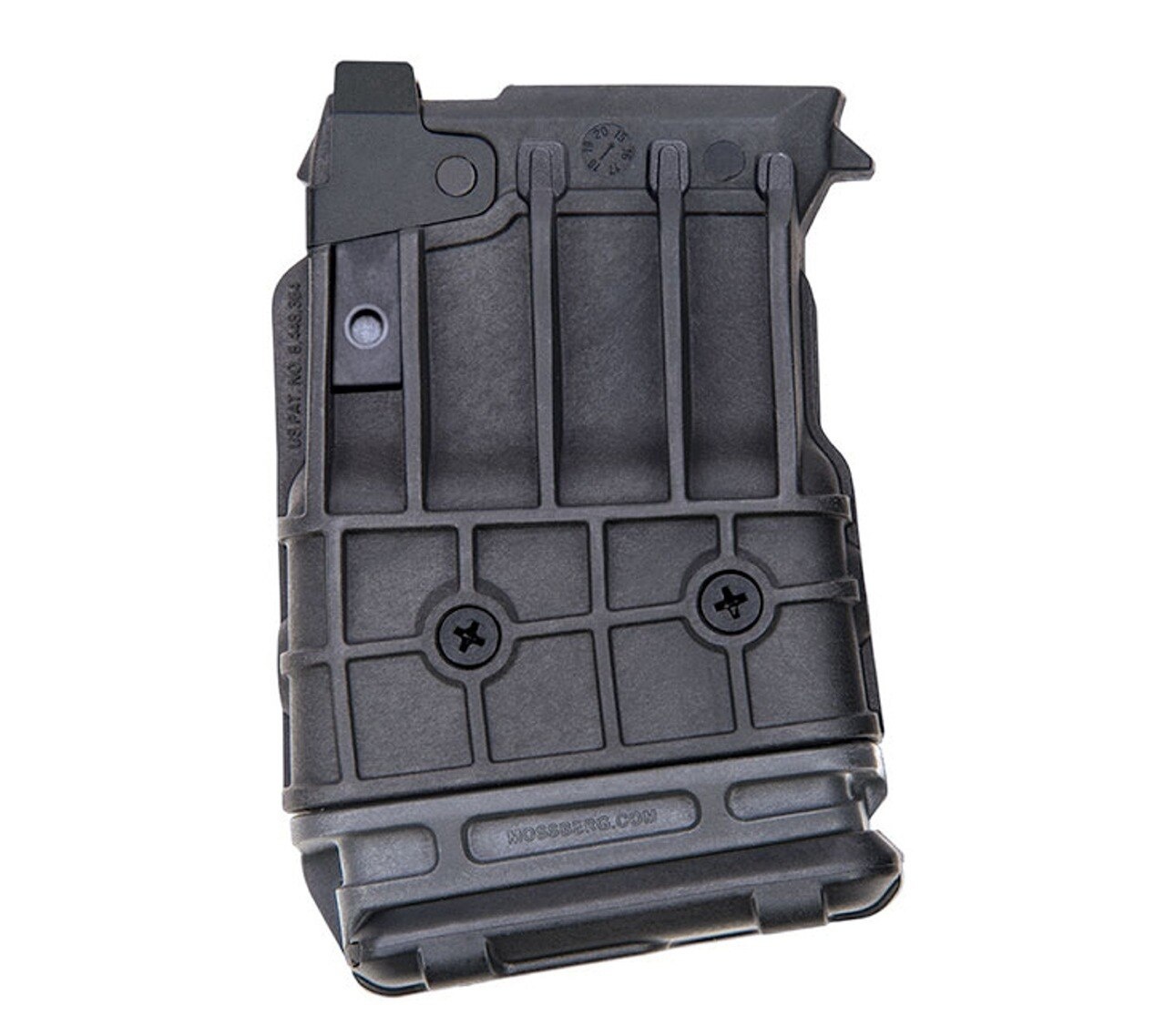 Mossberg Extra Mag For 590M Shotgun 12 GA 5 Rounds Double Stack ...