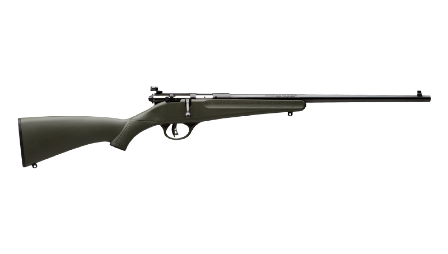 Savage Rascal Youth Single Shot 22LR Green 13790 Bolt Action - Siwash ...