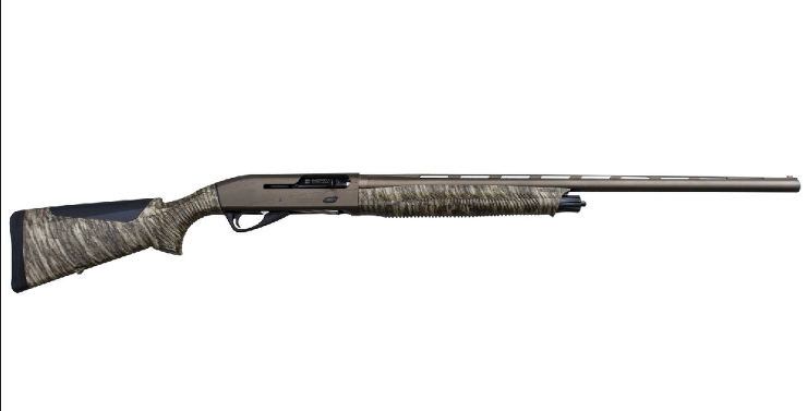 Canuck Hunter Shotgun Inertia Semi-Auto 12 GA Midnight Bronze/MOB ...