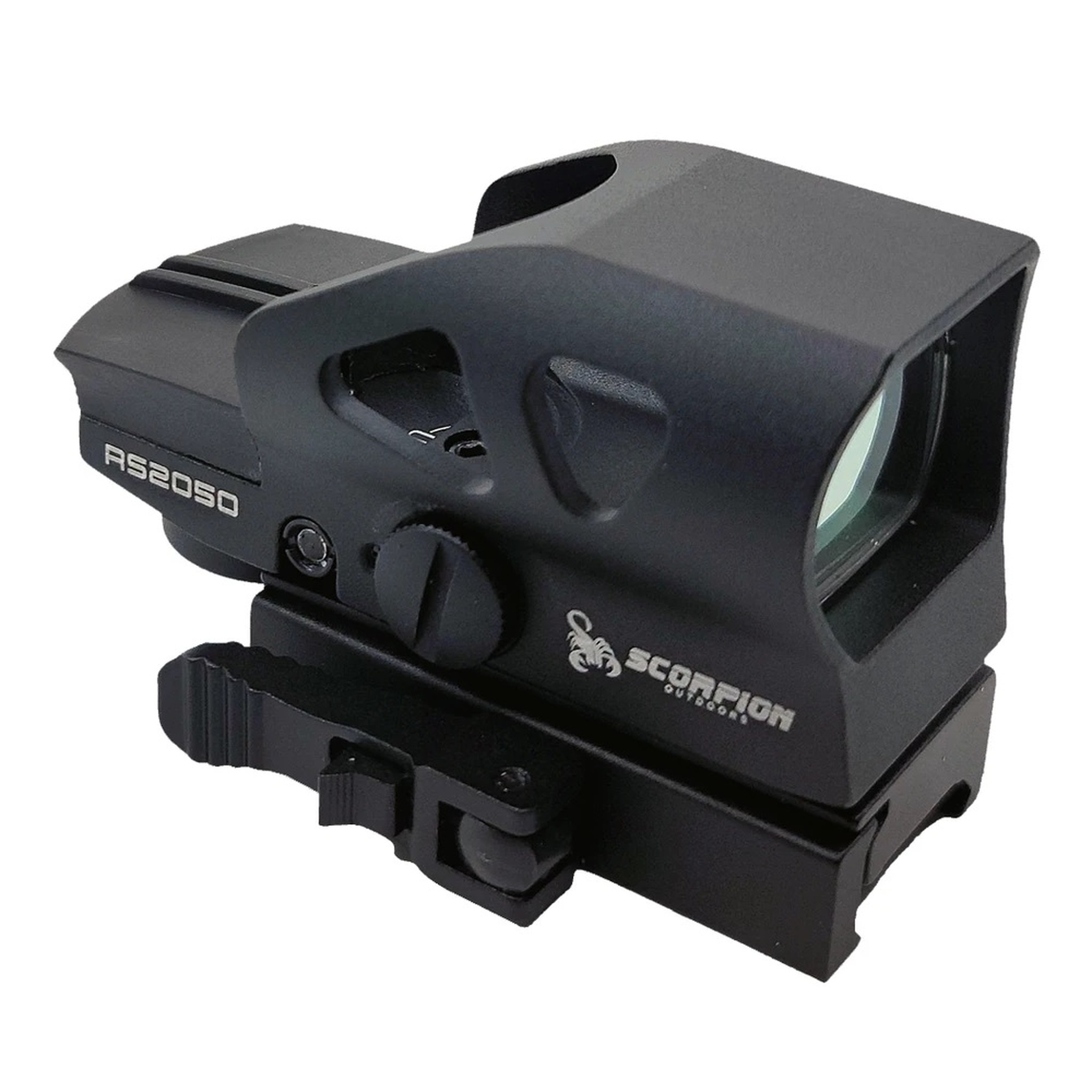 Black Prismatic Red Dot Sight RS2050 - Siwash Sports