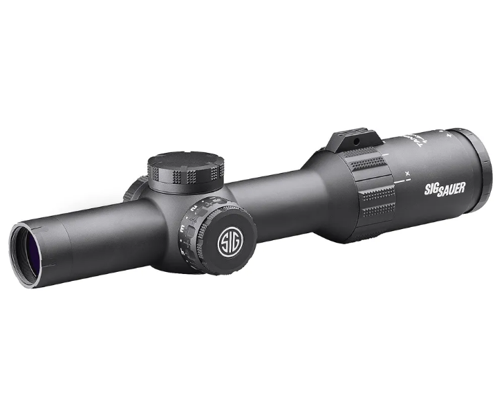 Sig Sauer Tango4 Scope 1-4x24mm 30mm FFP 556-762 Horseshoe Illum ...