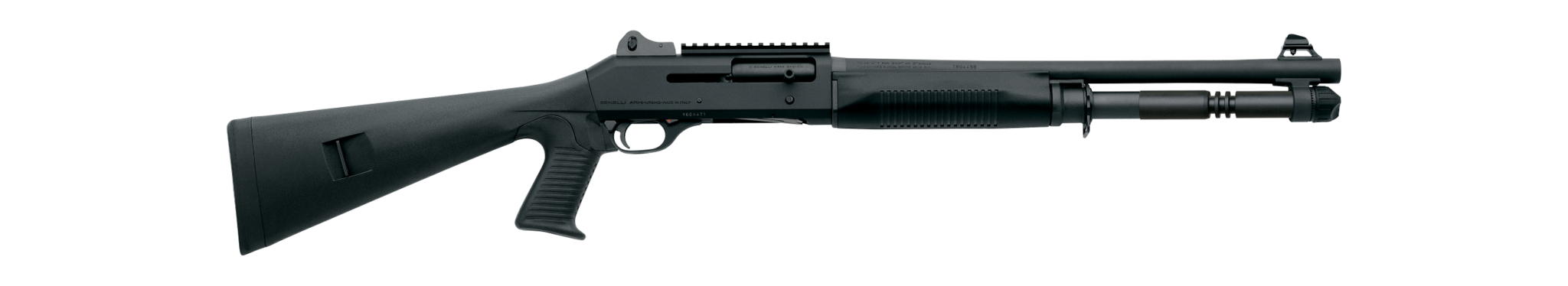 Benelli M4 Tactical Shotgun 12/18.5 Super Collapsable Pistol Grip 11707 ...