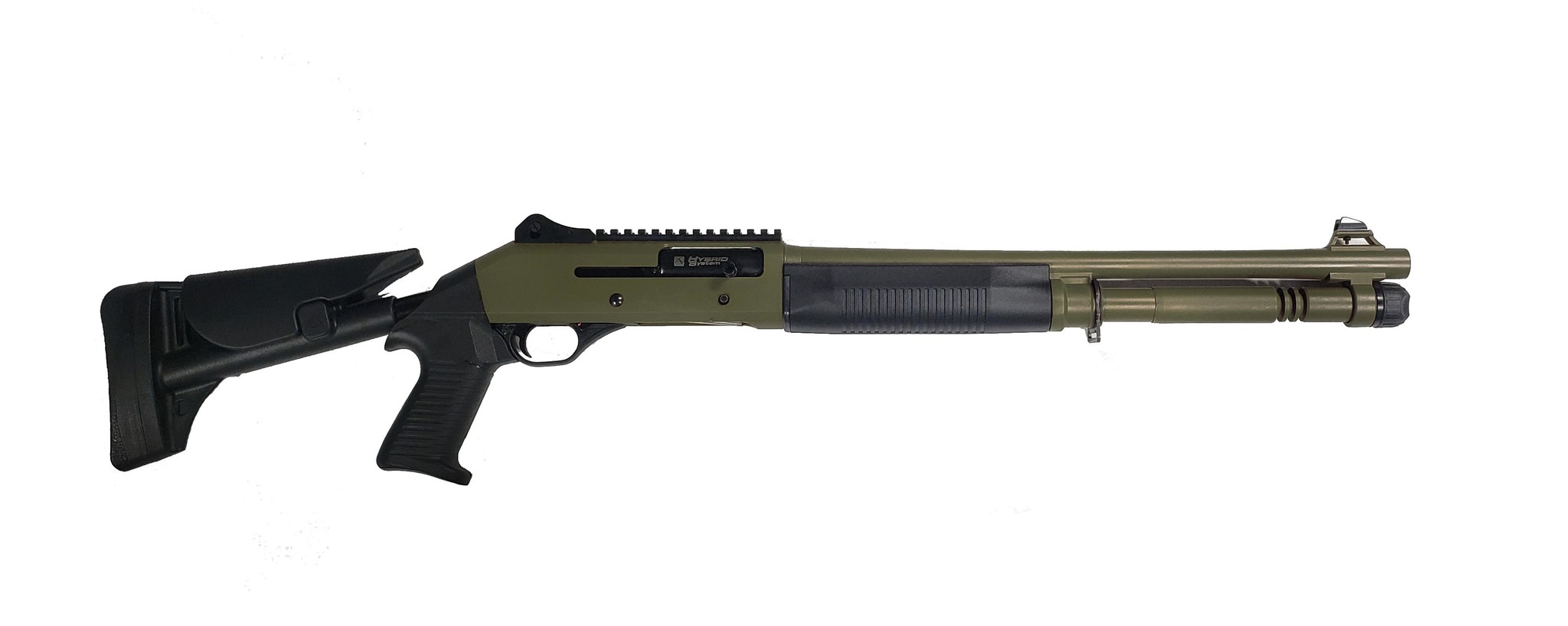 Canuck Elite Operator Semi-Auto 12GA X3" 19" bbl 5+1 Green Mobil Chokes ...