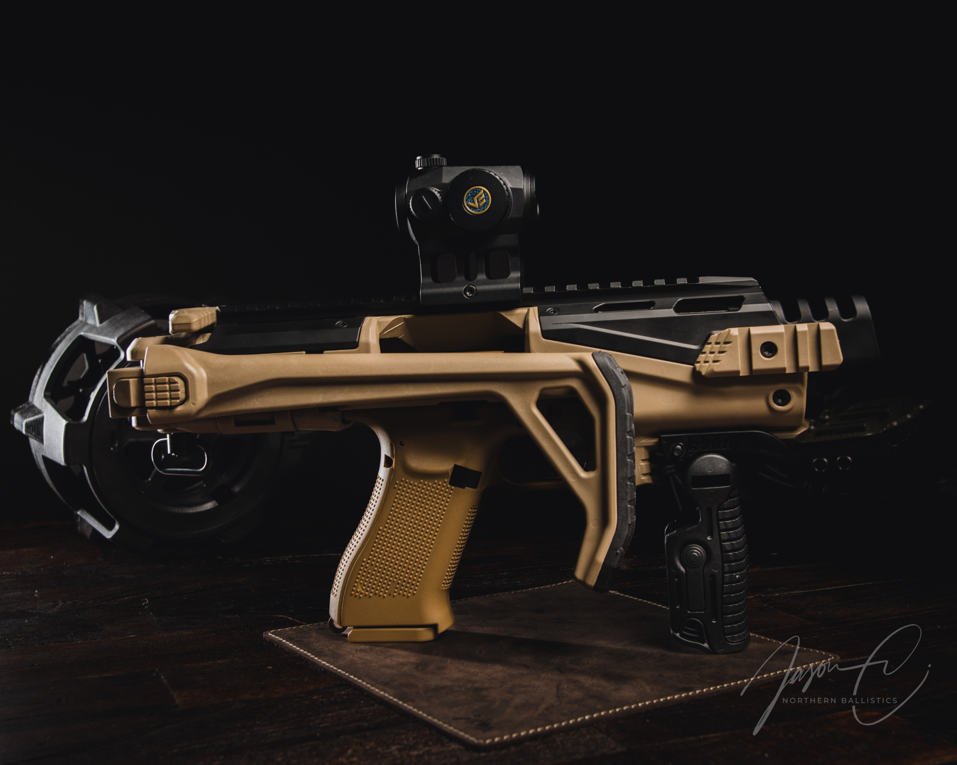 FAB DEF KPOS Scout FDE Kit Includes FGGK Forward Grip - Siwash Sports