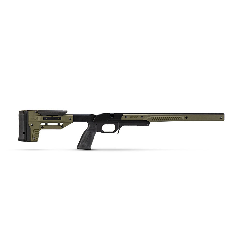 MDT Oryx Chassis Sportsman Tikka T3 SA RH BLK - Siwash Sports