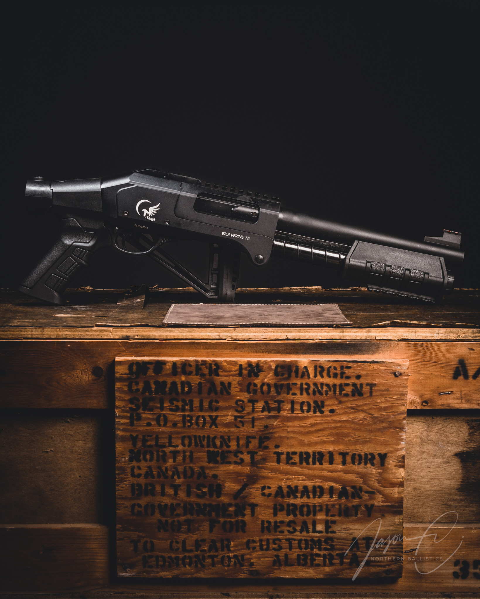 Wolverine Mini SP-x12 12ga folder 4+1 - Siwash Sports