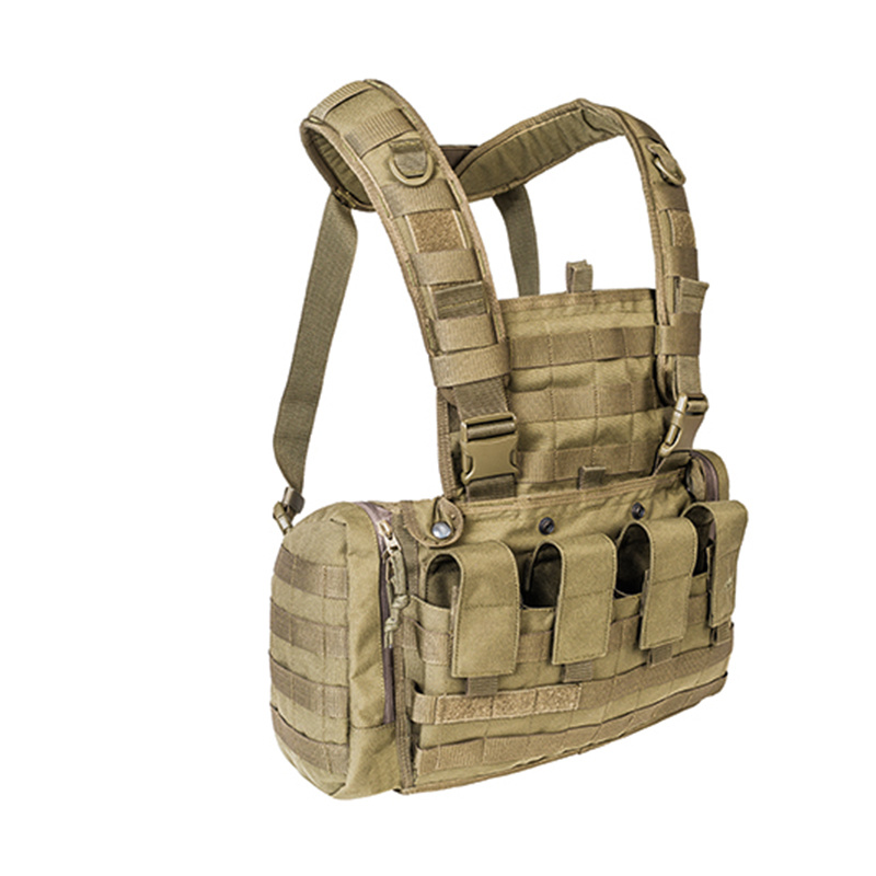 TT Chest Rig MKII 343 Khaki - Siwash Sports