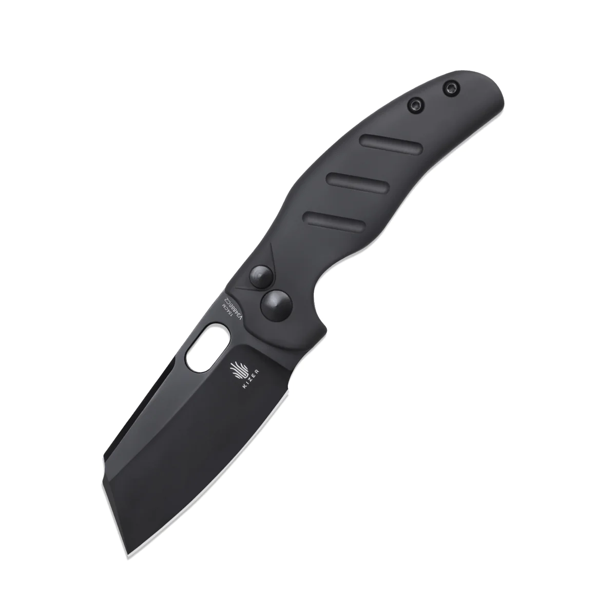Kizer Mini Sheepdog C01C Mini Aluminum Black - Siwash Sports