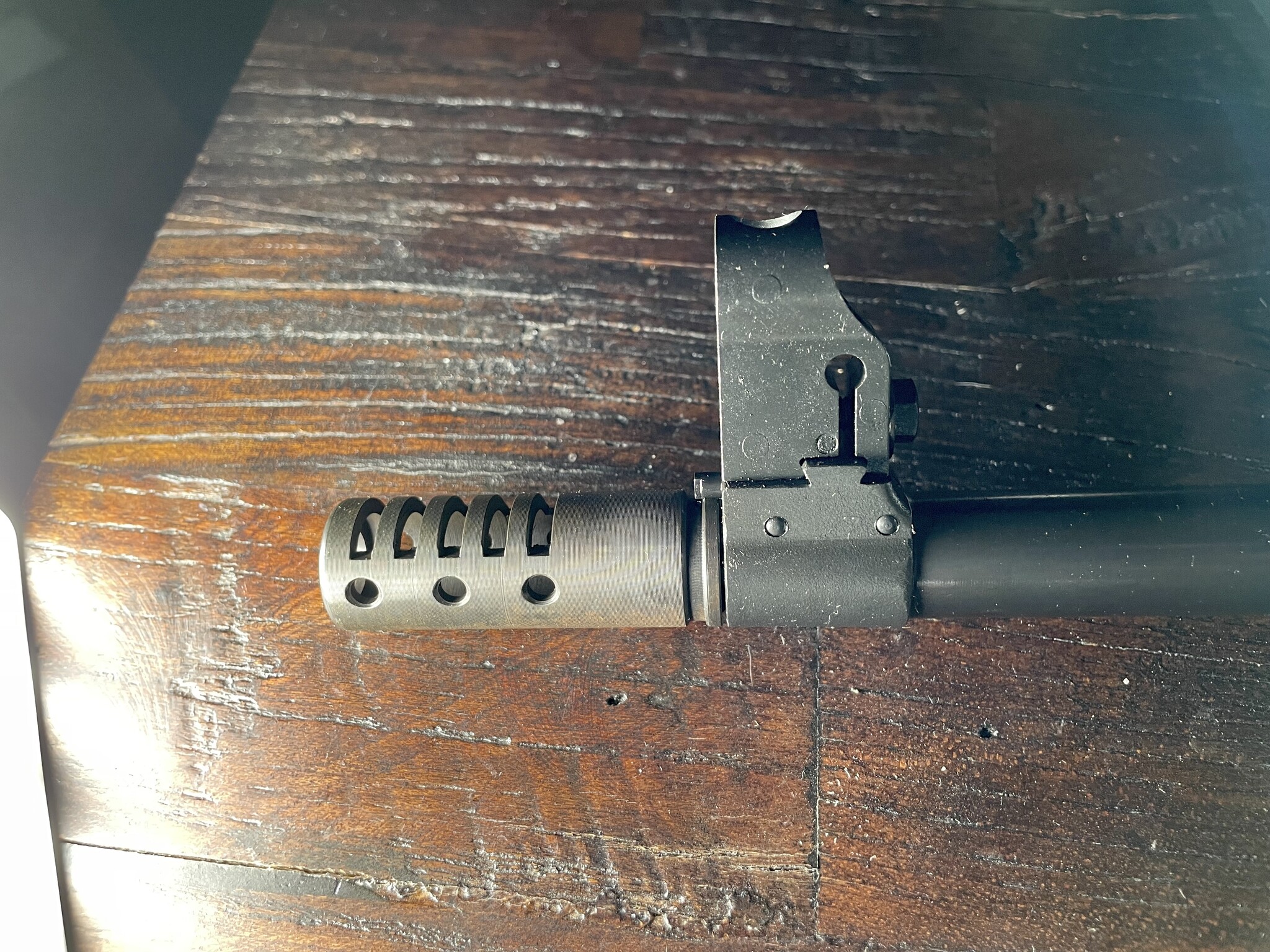 Flash Hider for Type 81 SR & LMG - Siwash Sports