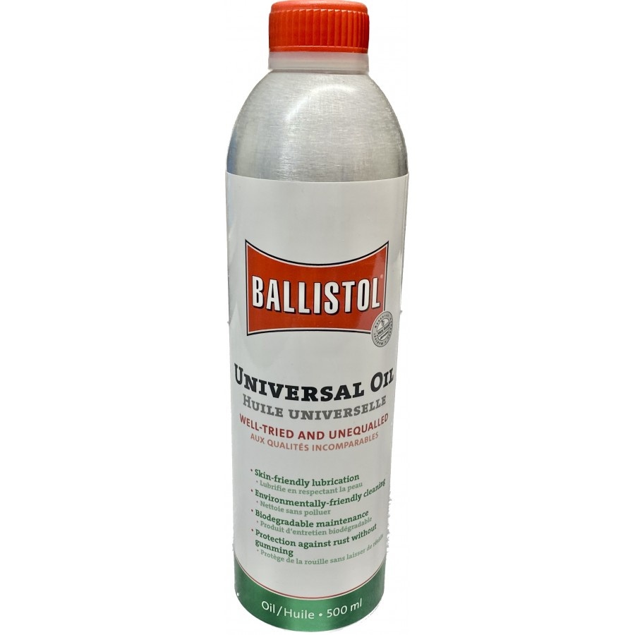 Ballistol Universal Oil 500ml - Siwash Sports