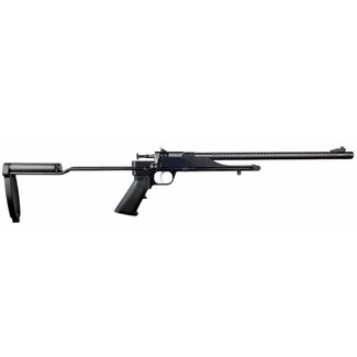 Overlander .22LR Single Shot, Threaded Carbon Fiber BBL, Blk Adj. Stk ...