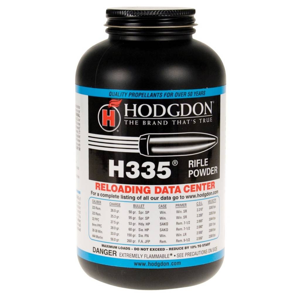 Hodgdon H335 1lbs - Siwash Sports