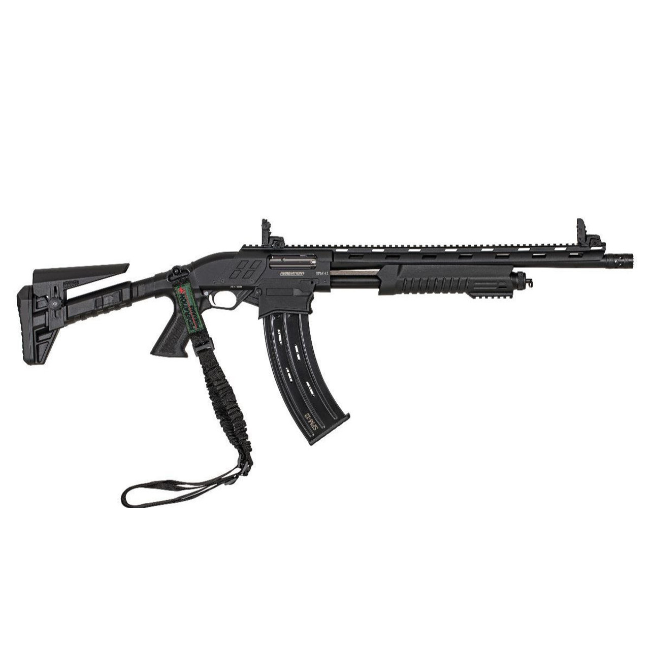 Federation Firearms SPM-12 12GA Black 3" Mag-fed Pump Action Shotgun 3 ...