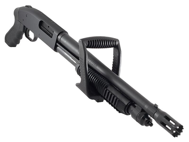 Mossberg 590 Pump Shotgun Shockwave 12 GA 14.4" Chainsaw strap 5+1 shot ...