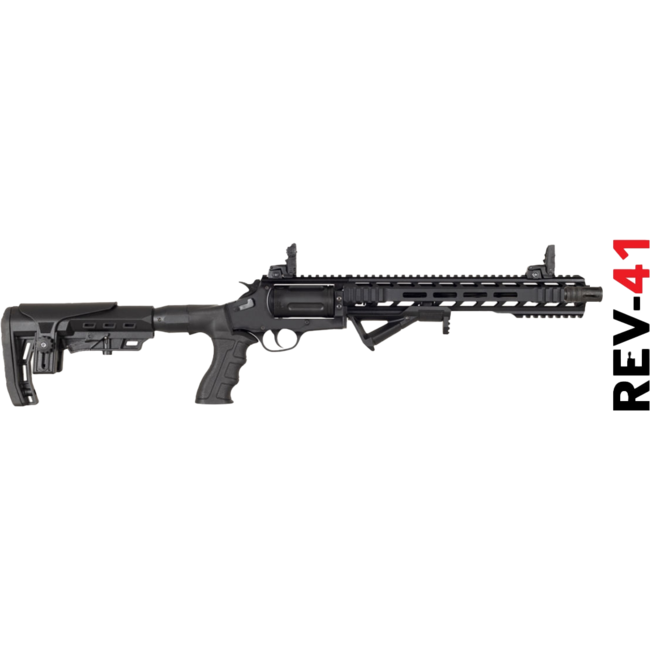 Rev-Arms .410G Tactical Revolver Shotgun 14" - Siwash Sports