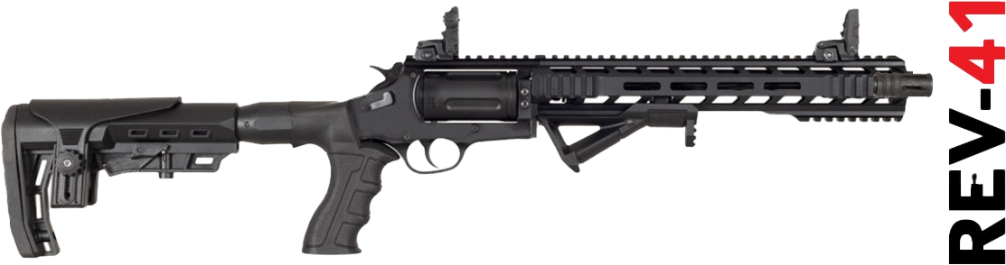 Rev-Arms .410G Tactical Revolver Shotgun 14" - Siwash Sports
