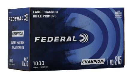 Federal Large Magnum Rifle Primers - Siwash Sports