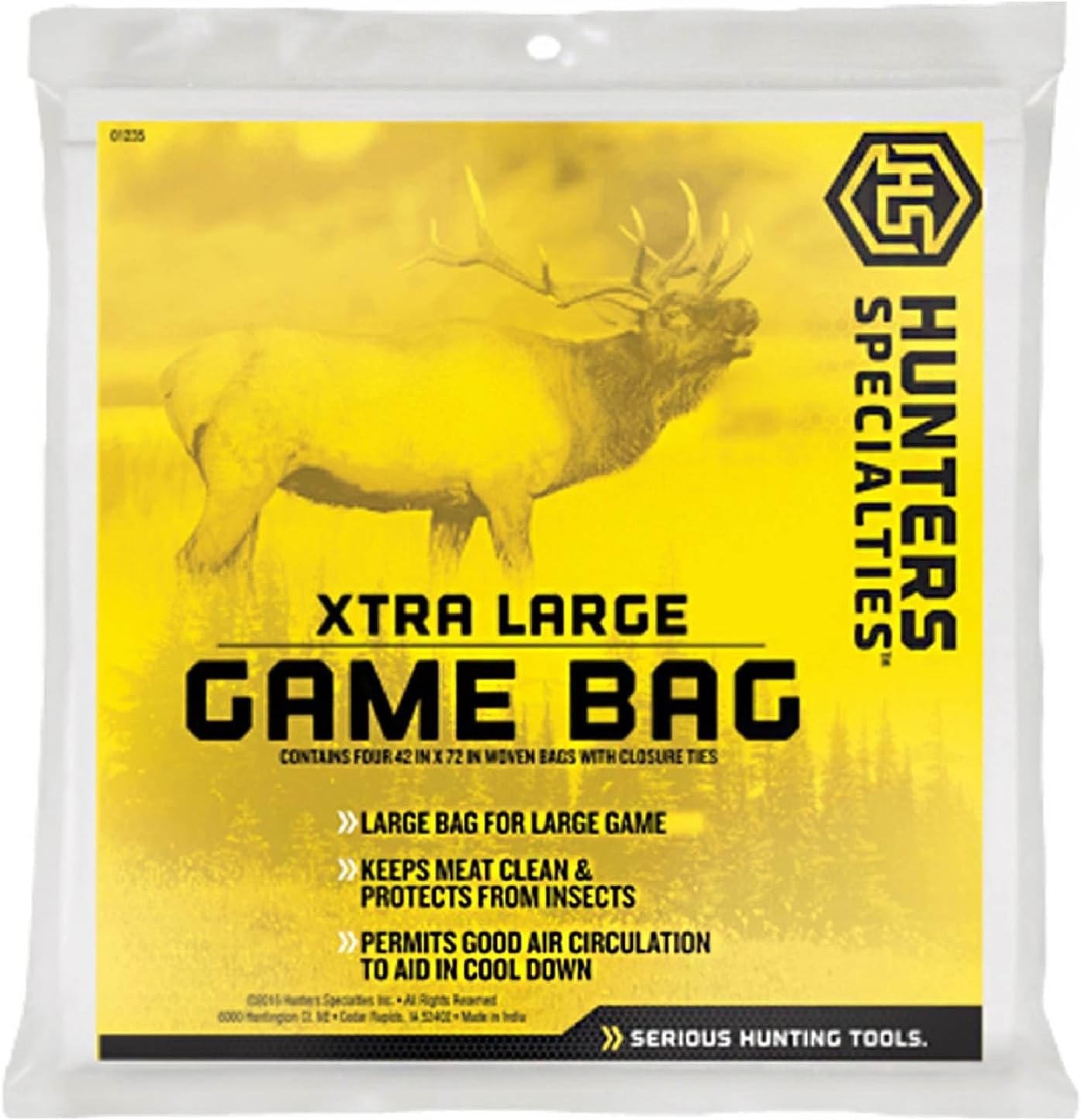 Hunter's Specialties Deluxe Field Dressing Game Bag 42x72 - Siwash Sports